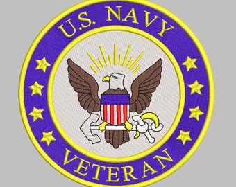Us Navy Embroidery - Etsy