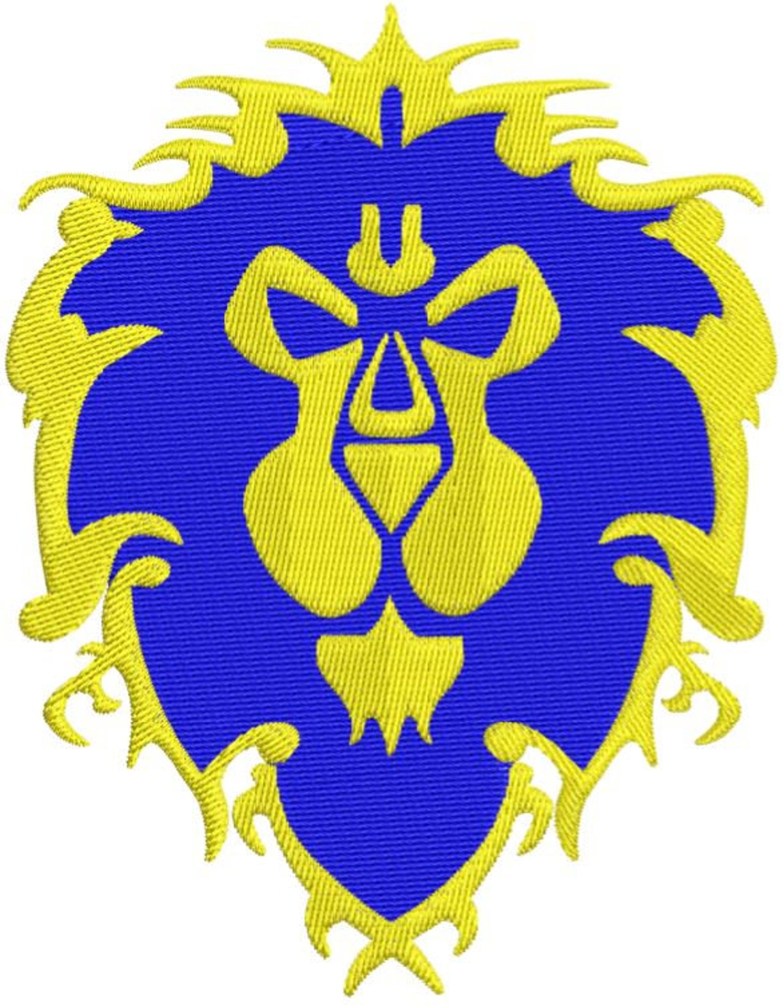 World of Warcraft Emblems 3 Pack Embroidery Designs | Etsy