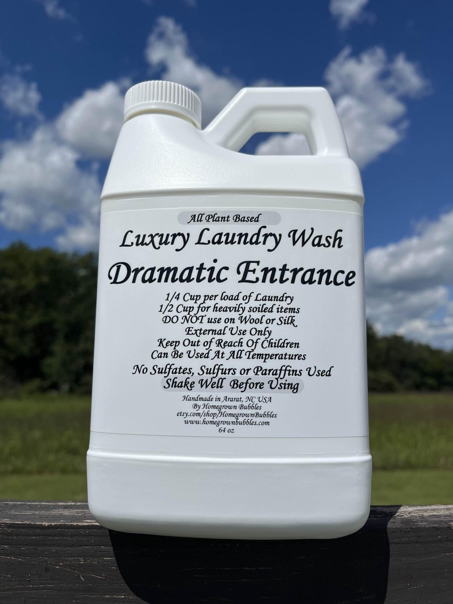Liquid Laundry Wash 64 Oz - Etsy