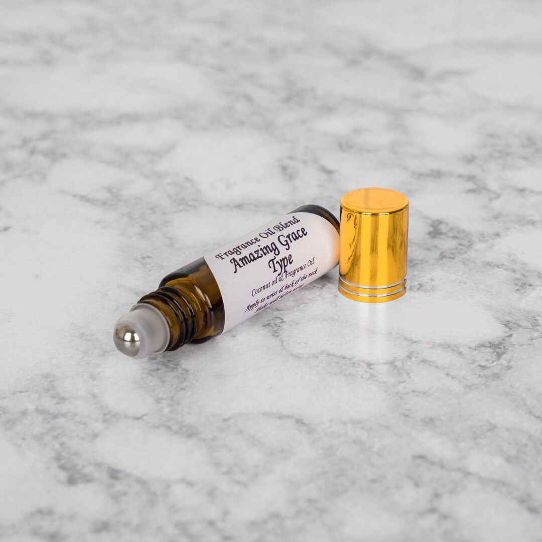 10 Ml Amazing Grace Roll On - Etsy