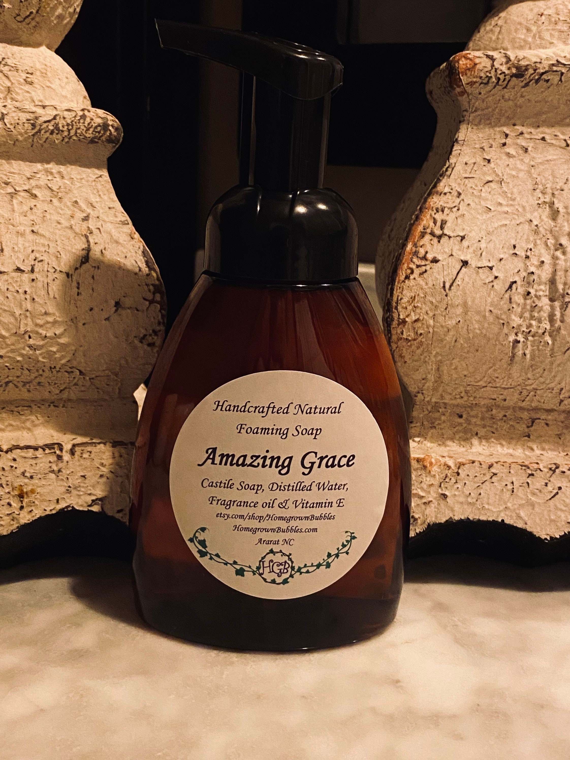 Foaming Hand Soap Choose a Scent - Etsy