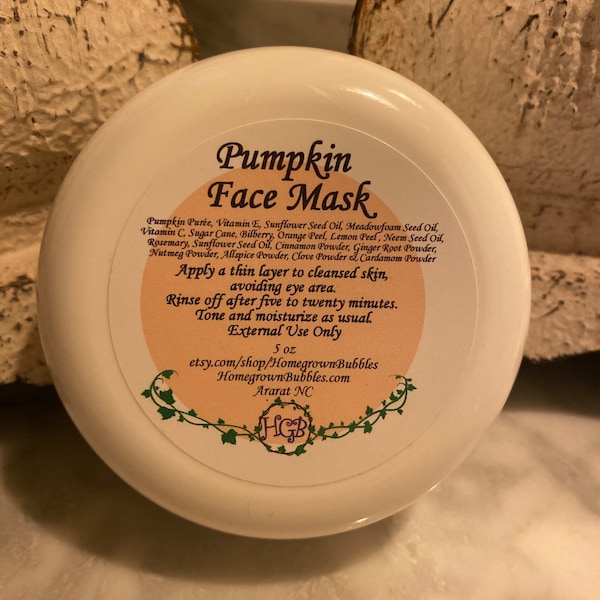 Pumpkin Mask - Etsy