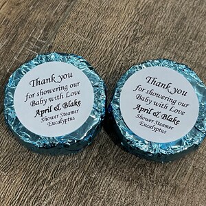 Custom Labels - 20 Shower Steamers - Choose A Scent - Etsy