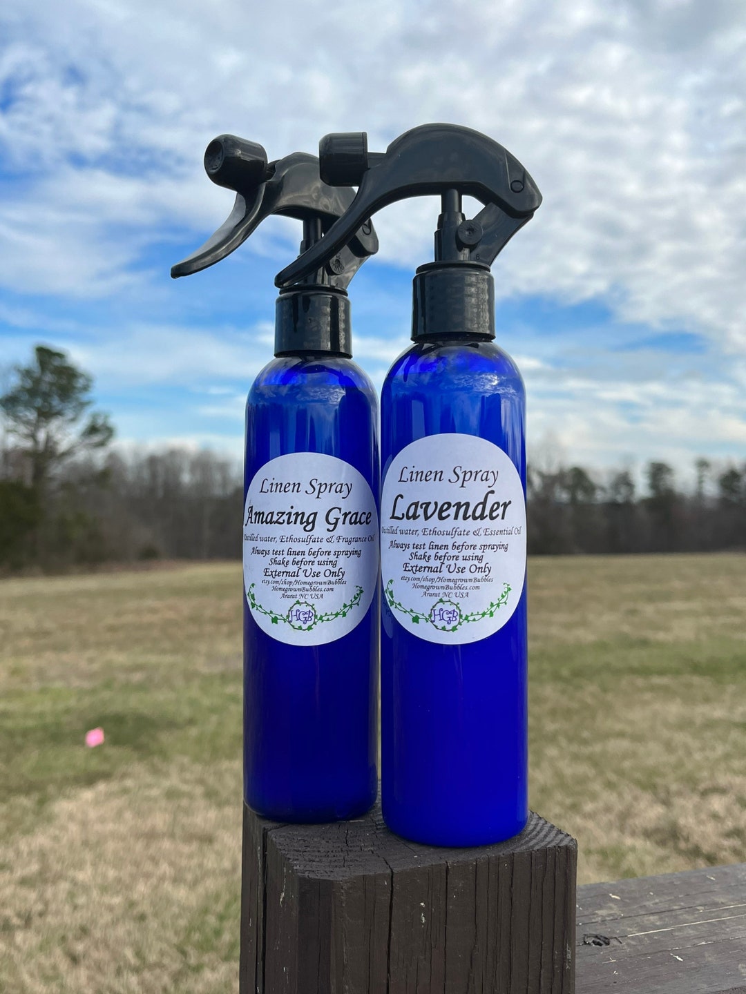 8 Oz Linen Spray Choose a Scent - Etsy