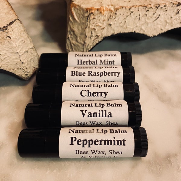 Lip Balm - Etsy
