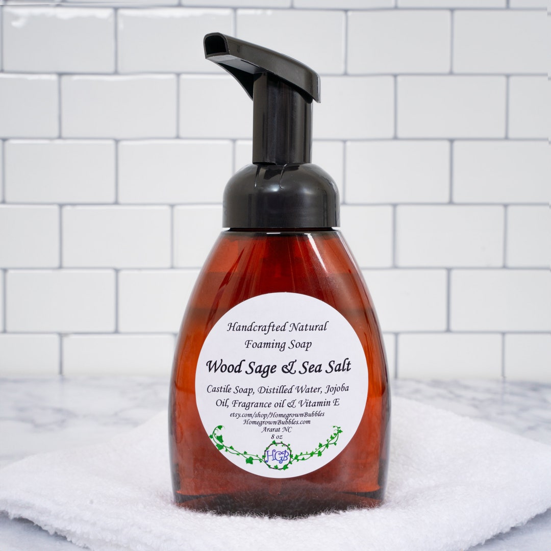 Foaming Hand Soap Choose a Scent - Etsy