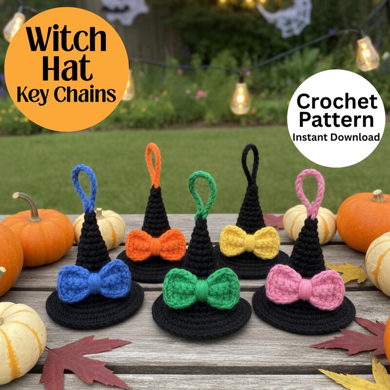 Witch Keychain' - Etsy