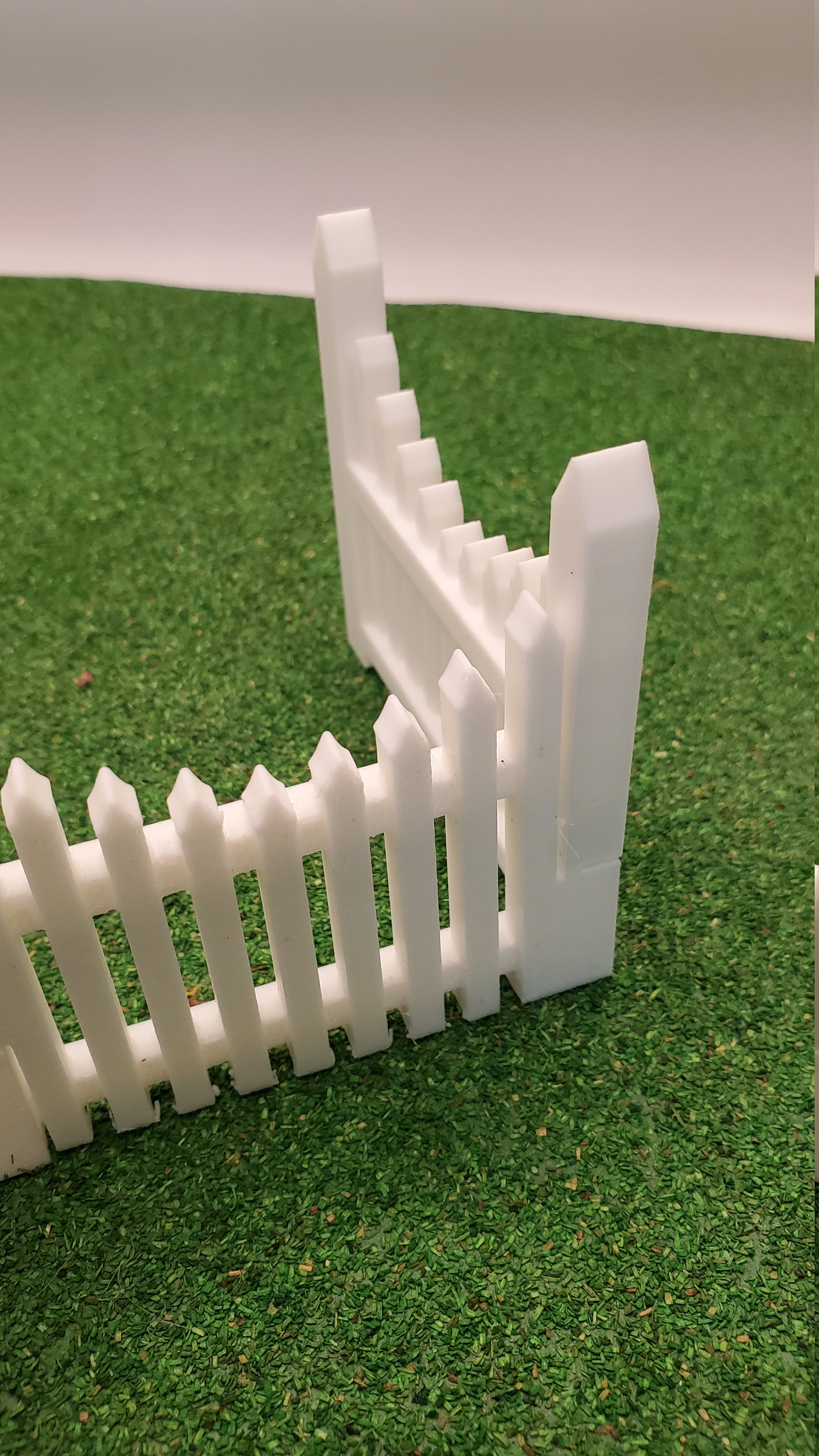 White Picket Fence Miniature Garden Fencefairy Garden - Etsy