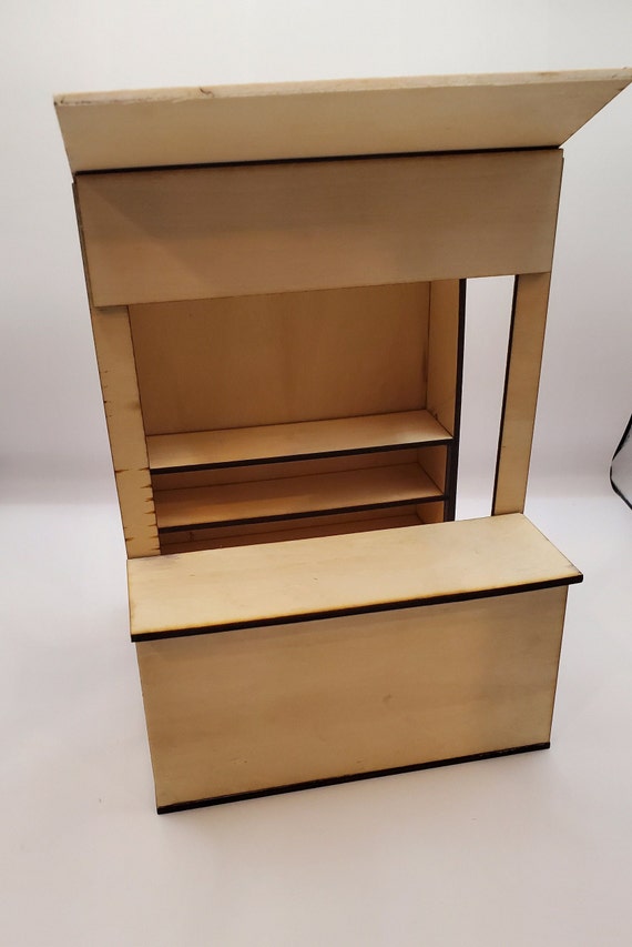 Boothmarket Stall Kit 1/12 Scale Miniature Kit - Etsy