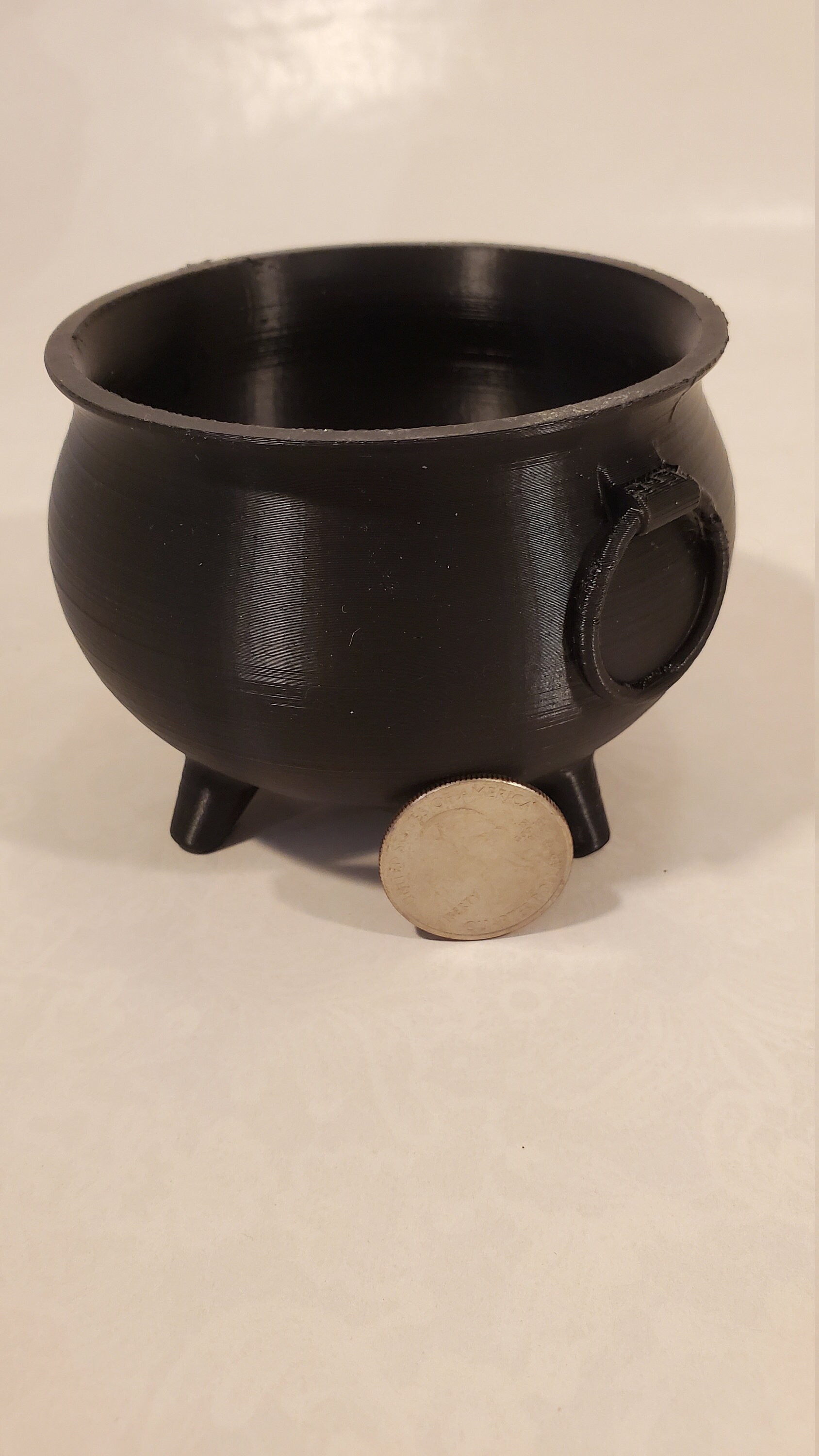 Miniature Cauldrons, 3D Dollhouse Cooking Pots, Five Sizes - Etsy