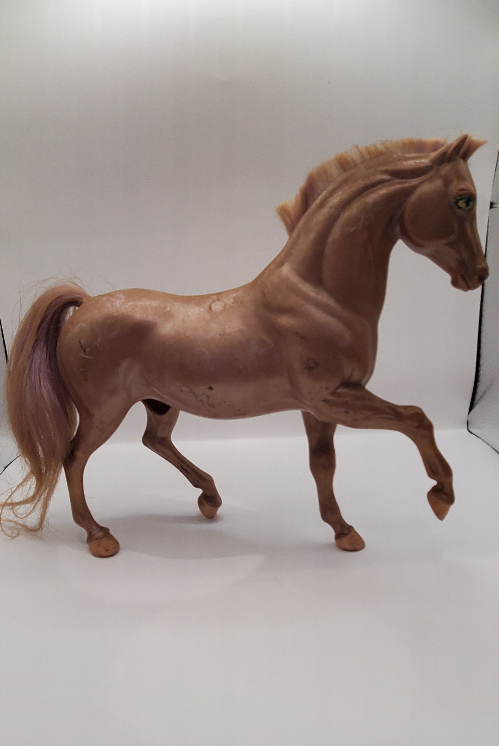 Horse Plastic Toy - Etsy
