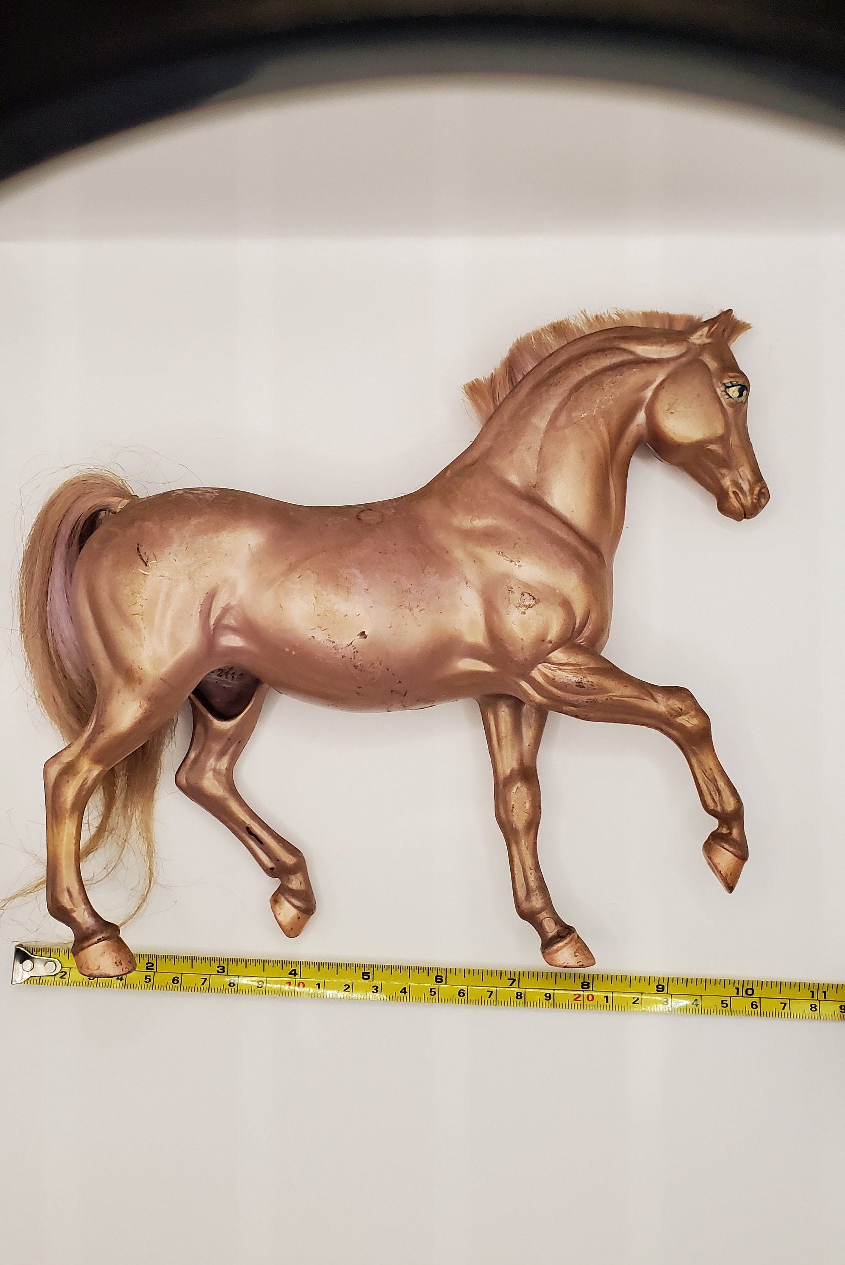 Horse Plastic Toy - Etsy