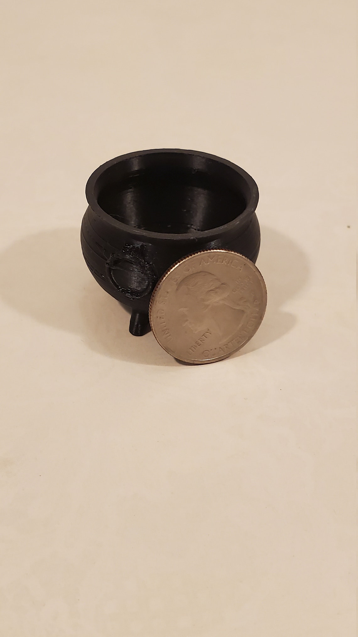 Miniature Cauldrons 3D Dollhouse Cooking Pots Five Sizes - Etsy