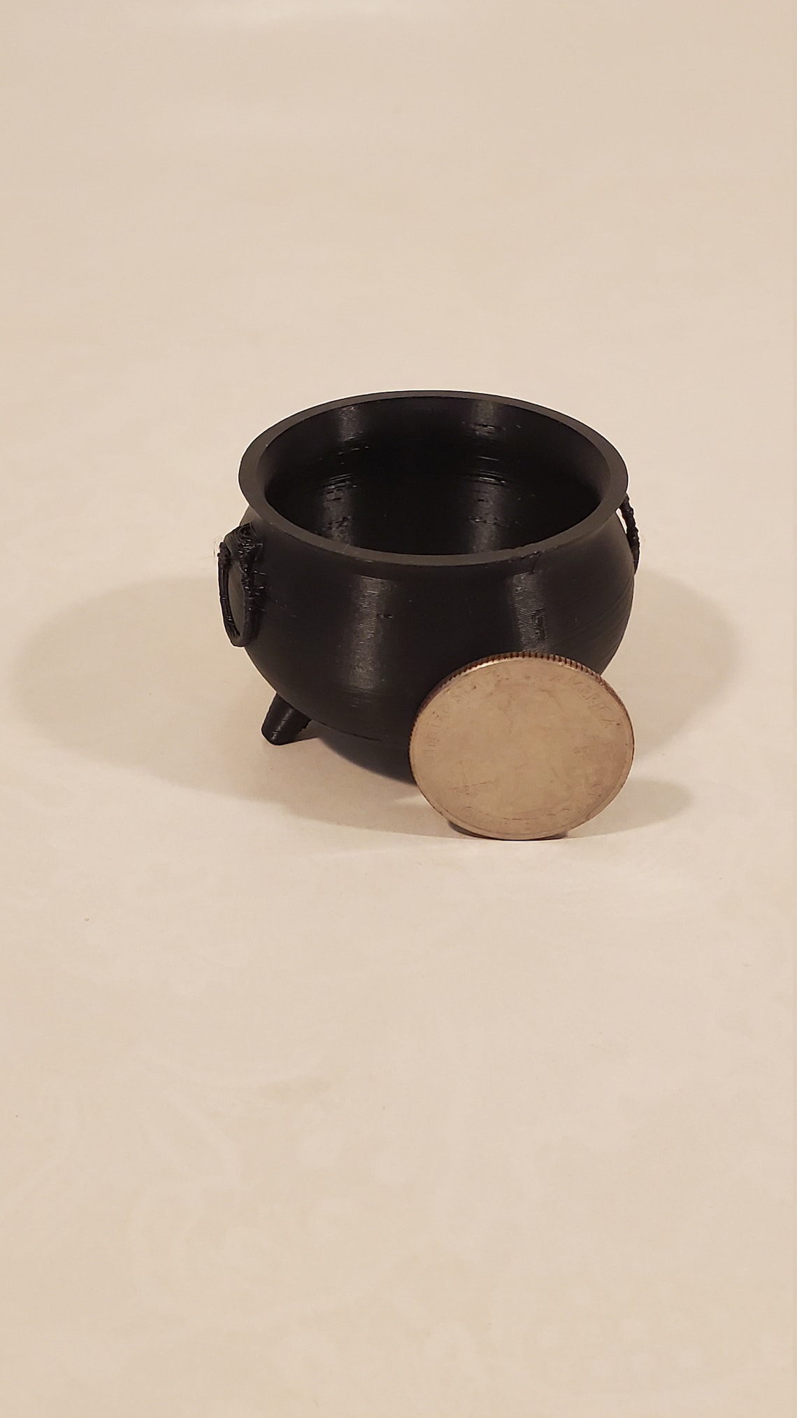 Miniature Cauldrons 3D Dollhouse Cooking Pots Five Sizes - Etsy