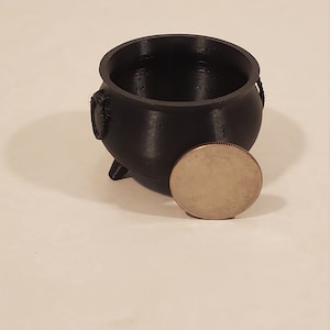Miniature Cauldrons, 3D Dollhouse Cooking Pots, Five Sizes - Etsy