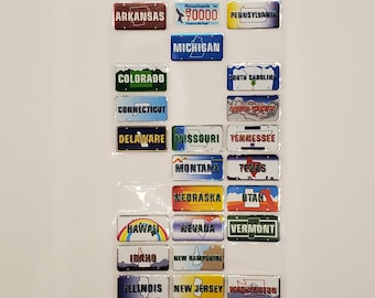 Hand Lettered State Stickers / / Laptop Stickers - Etsy