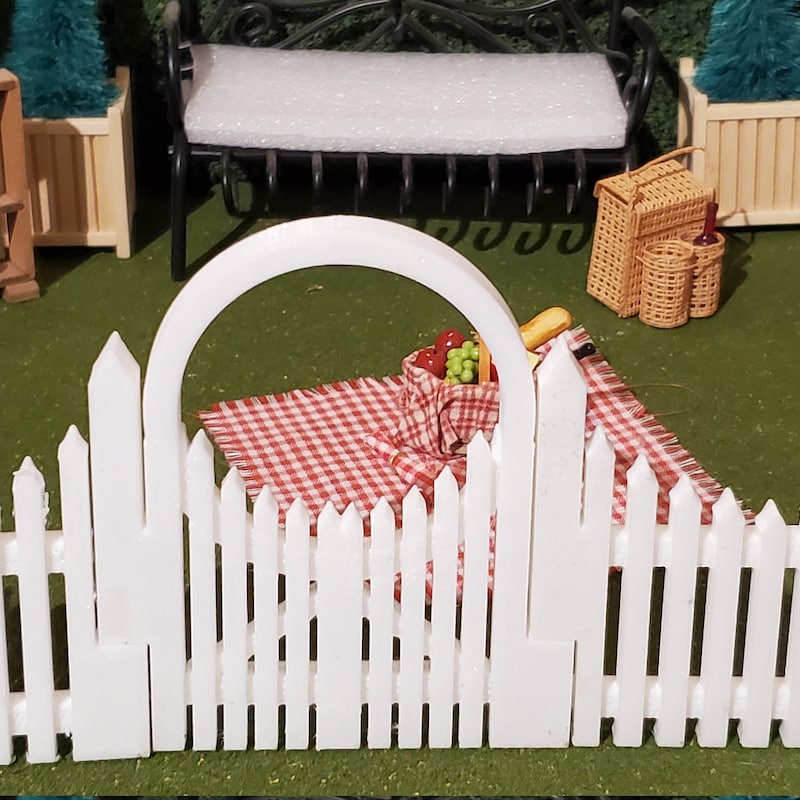 Fairy Garden Fence - Etsy