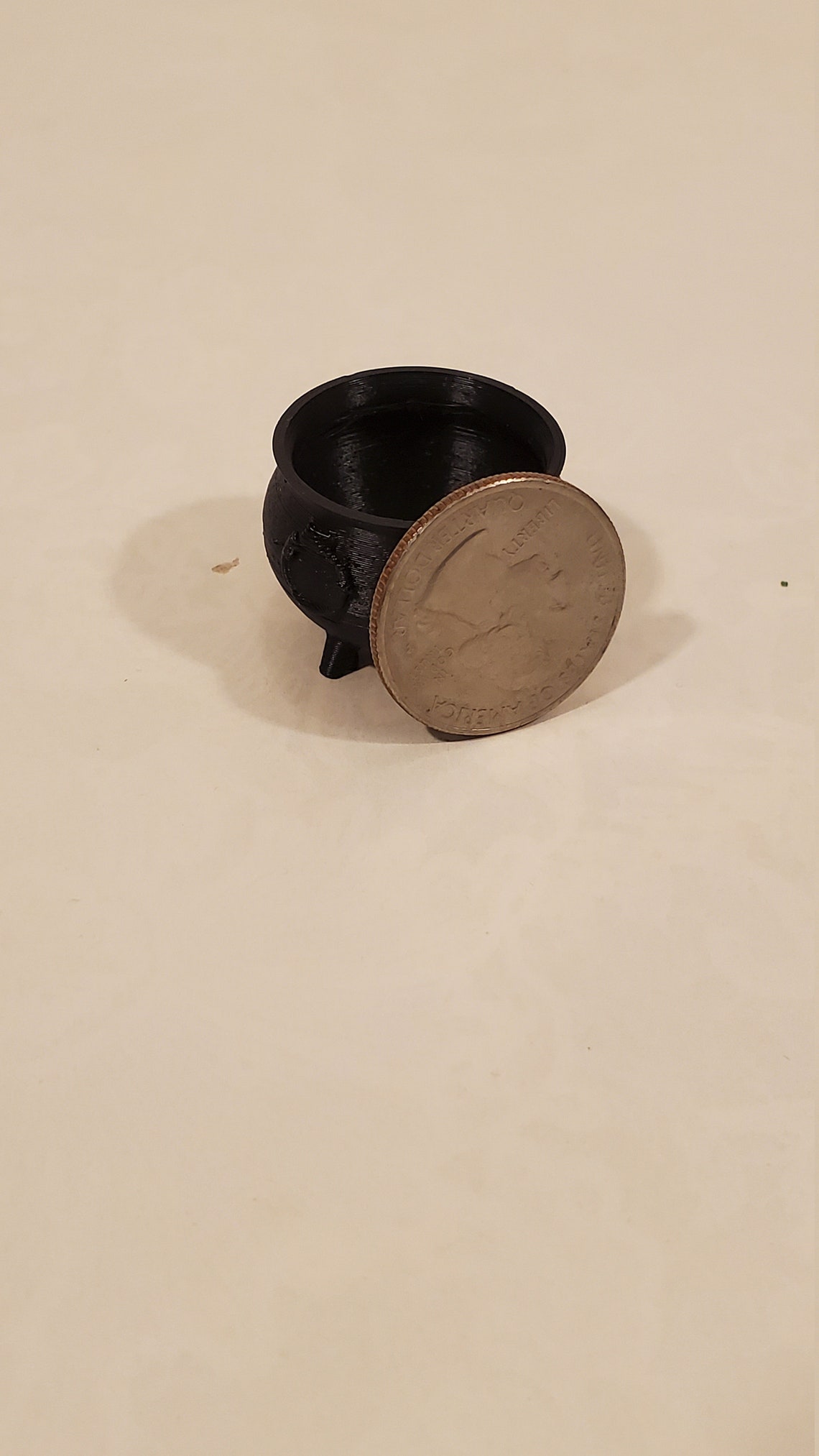 Miniature Cauldrons 3D Dollhouse Cooking Pots Five Sizes - Etsy