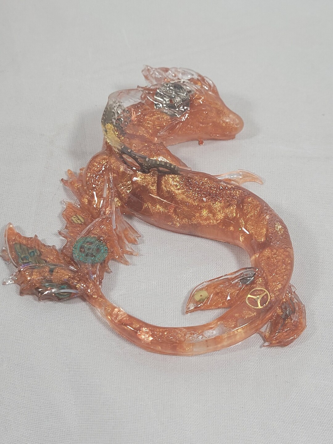 Copper Steampunk Water Dragon - Etsy