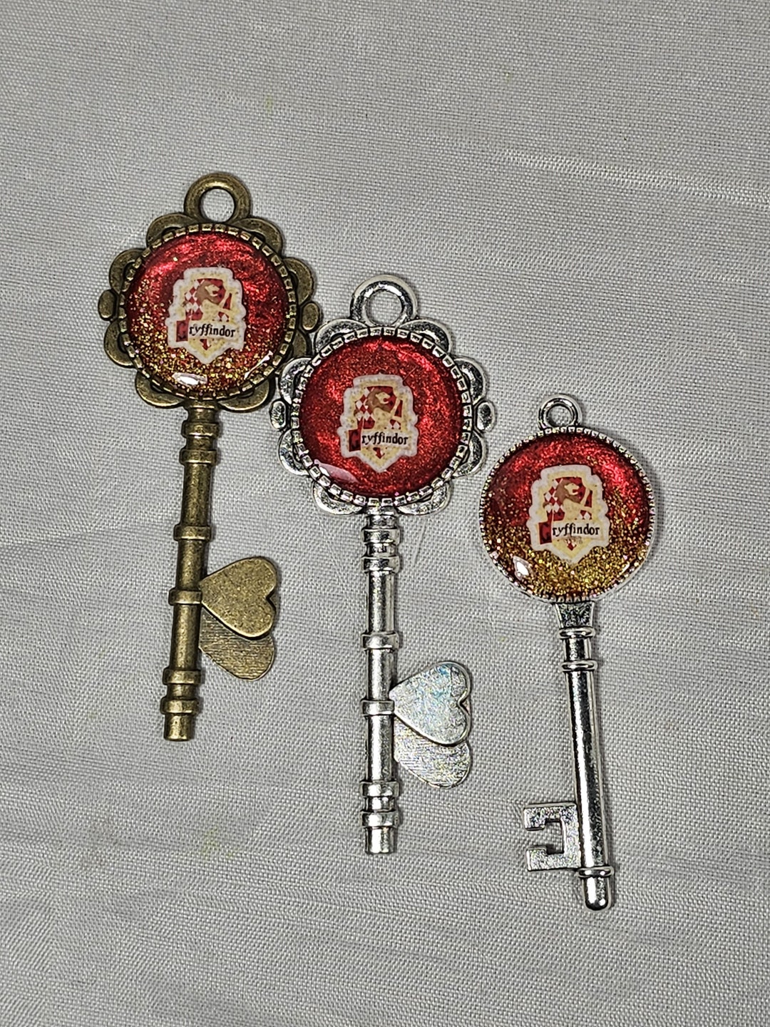 Red Wizard Key - Etsy
