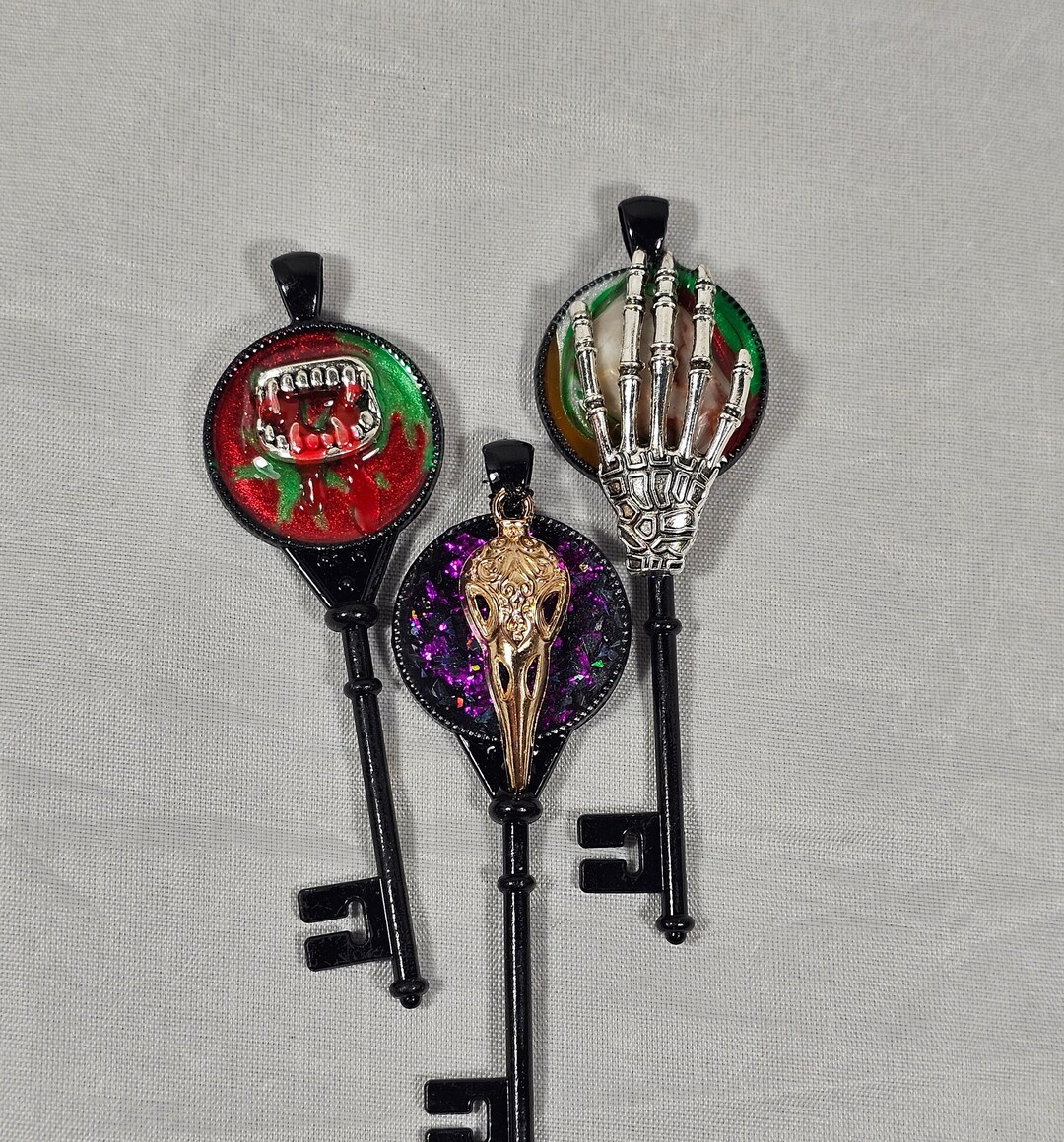 Bone and Teeth Keys - Etsy