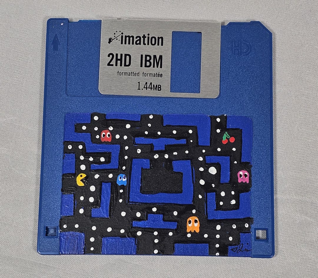 Floppy Pacman - Etsy