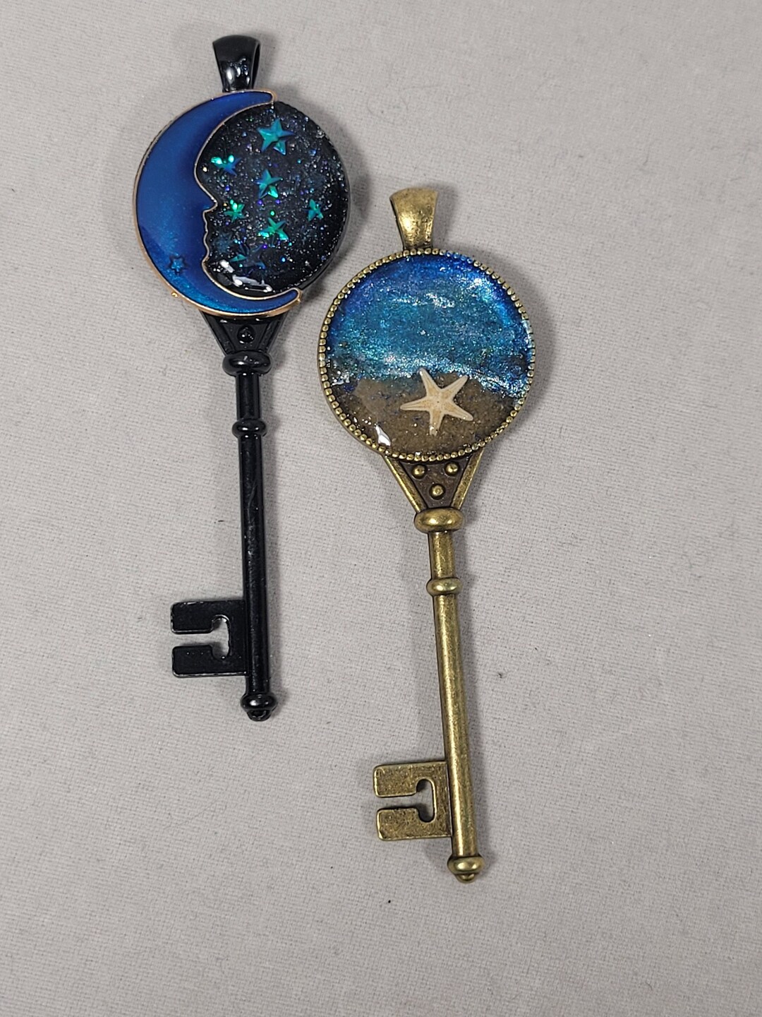 Sky and Sea Keys - Etsy