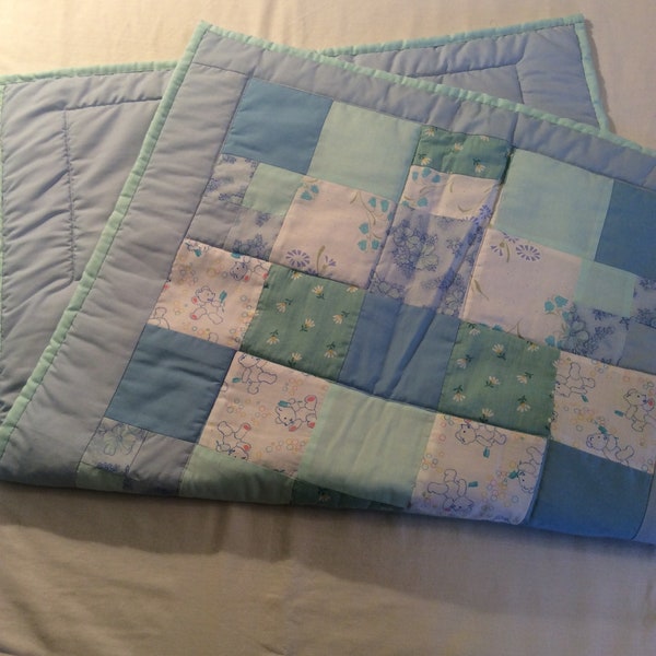 Cot Quilt - Etsy