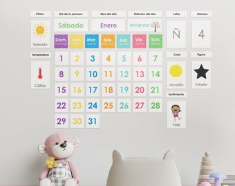 Spanish Circle Time - Etsy