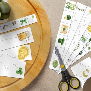 St Patrick's Day Bundle, Printable Activity, Printable for Kids ...
