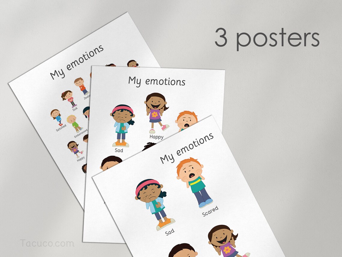 Emotions Bundle | Etsy