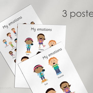 Emotions Bundle - Etsy