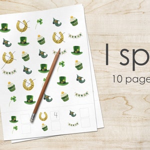 St Patrick's Day Bundle, Printable Activity, Printable for Kids ...