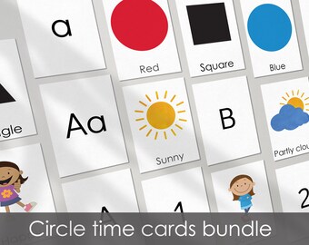 Daily Morning Circle Time Board EDITABLE Pre/kinder - Etsy