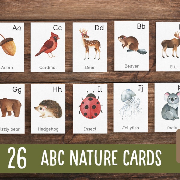 Montessori Abc - Etsy