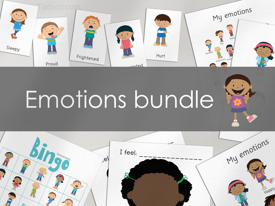 Emotions Bundle - Etsy