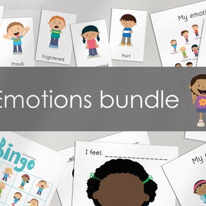 Emotions Bundle | Etsy