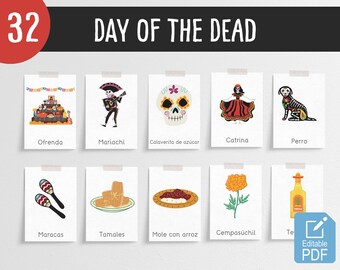 Celebrating Dia De Los Muertos Printable and Digital - Etsy