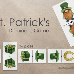 St Patrick's Day Bundle, Printable Activity, Printable for Kids ...