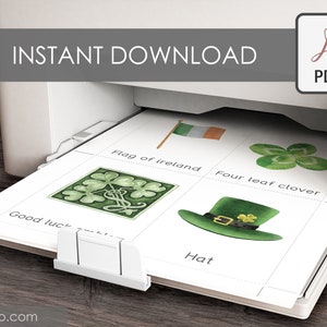 St Patrick's Day Bundle, Printable Activity, Printable for Kids ...