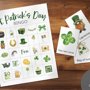 St Patrick's Day Bundle, Printable Activity, Printable for Kids ...