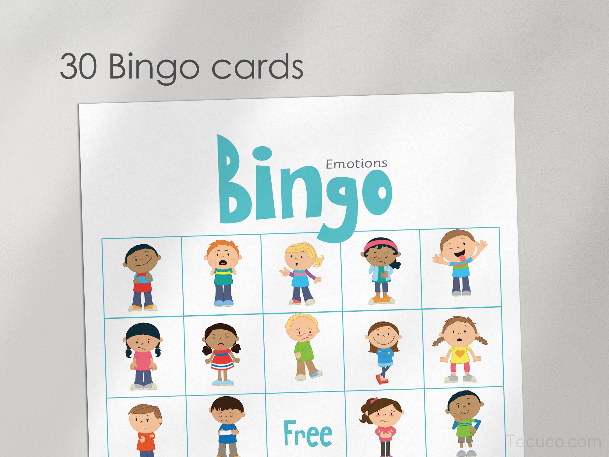 Emotions Bundle | Etsy