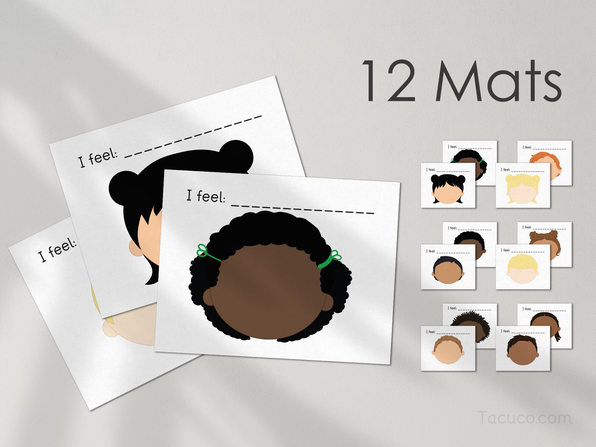 Emotions Bundle | Etsy