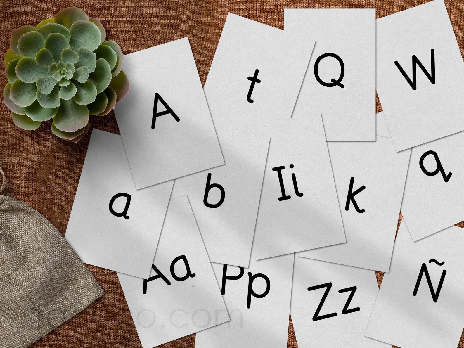 ABC Cards Alphabet Flashcards - Etsy