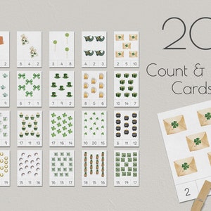 St Patrick's Day Bundle, Printable Activity, Printable for Kids ...