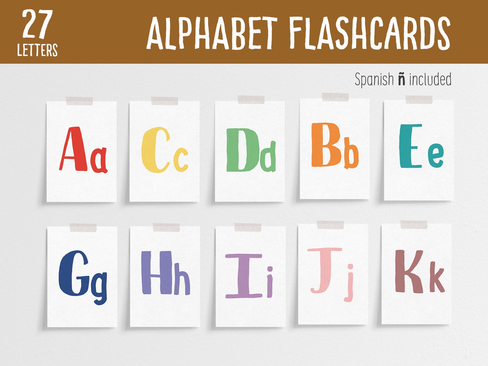 ABC Flashcards Alphabet Cards A-Z Flashcards Homeschool - Etsy Canada