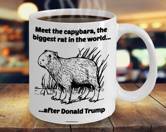 Capybara President - Etsy Australia