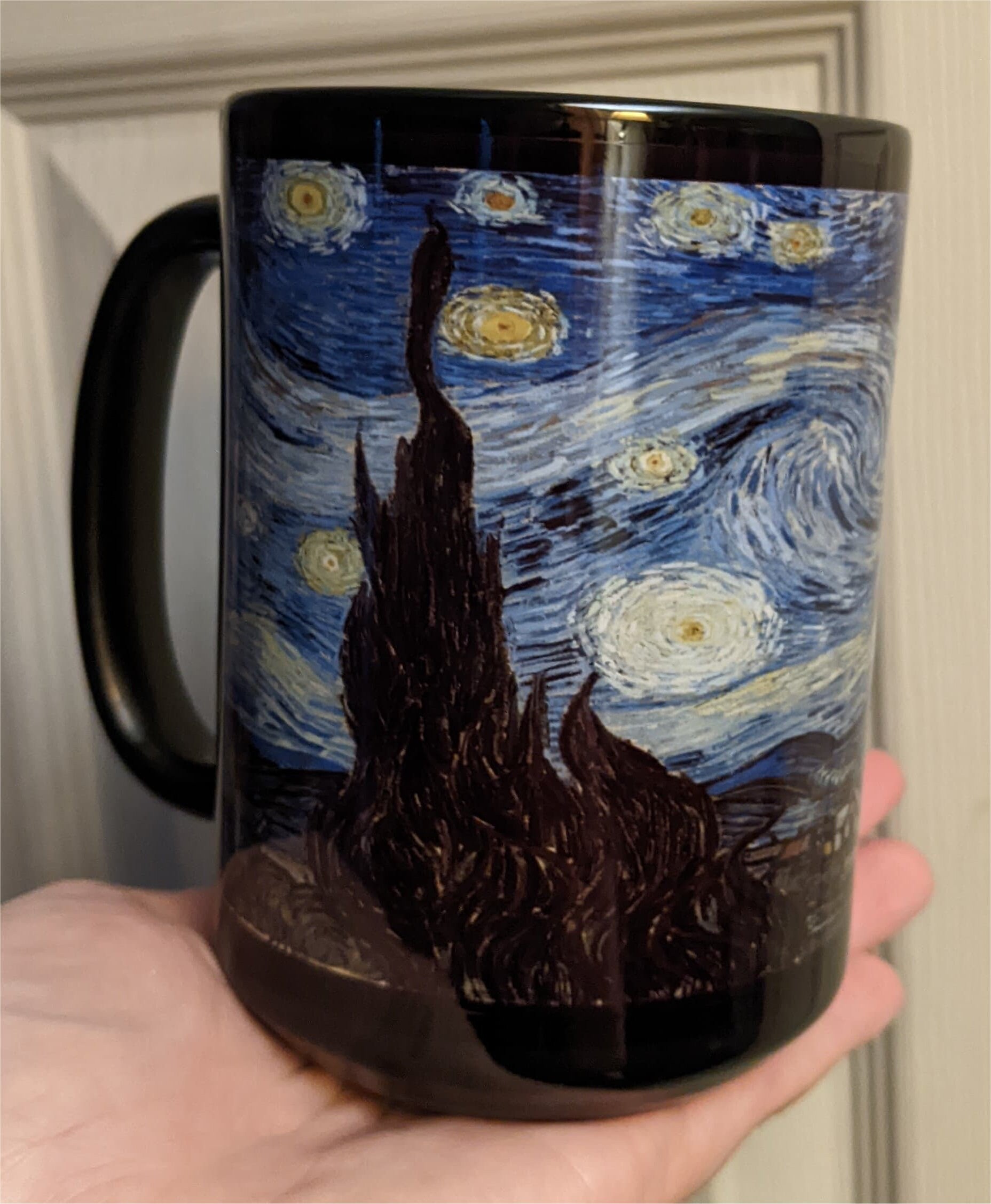Starry Night by Vincent Van Gogh Coffee / Tea / Cocoa / Hot - Etsy