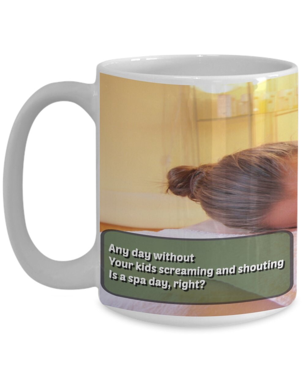 Mother's Day Haiku Poem Mug for Moms Any Day Without Your Kids ...