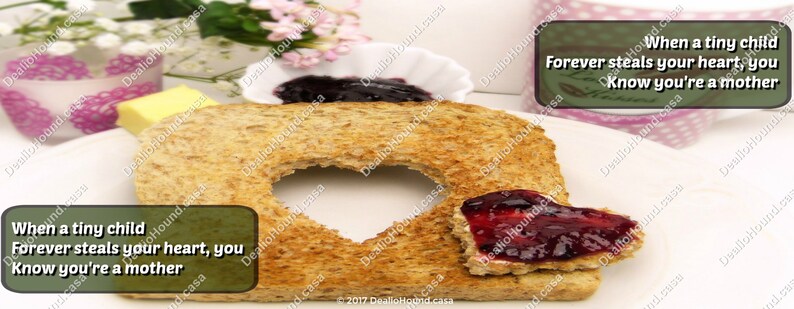 Mother's Day Haiku Poem Mug for Moms When A Tiny Child Forever Steals ...